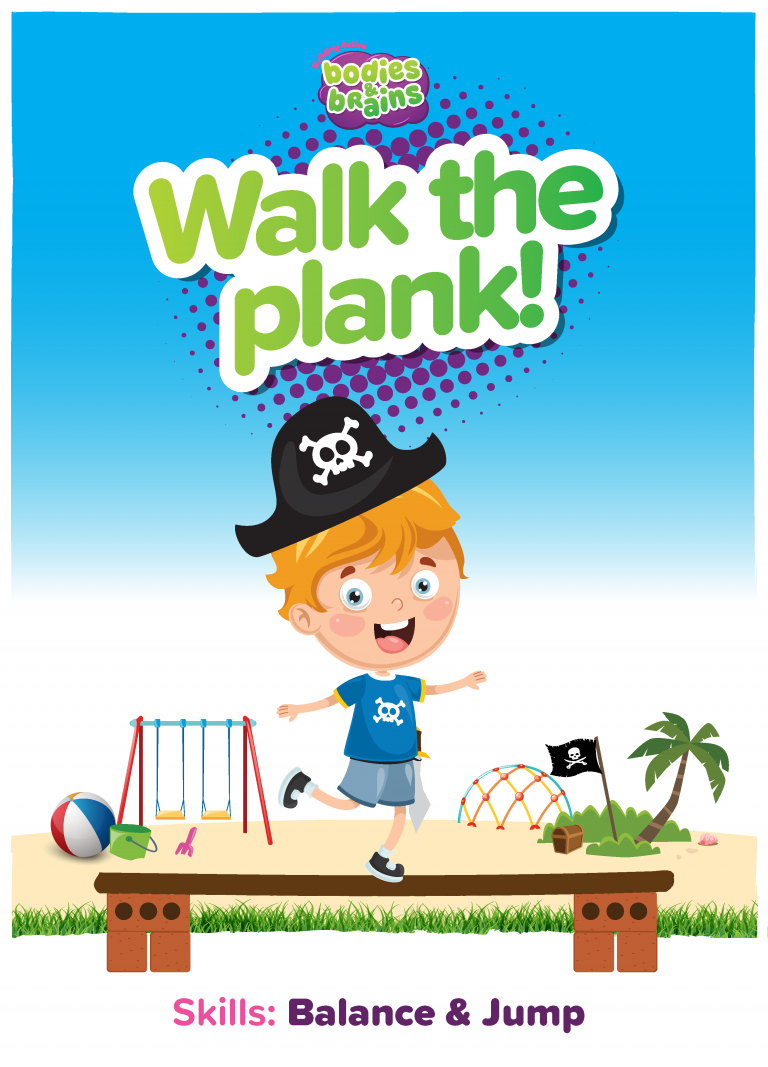 Walk The Plank Walk The Plank Activity - Playgroup WA