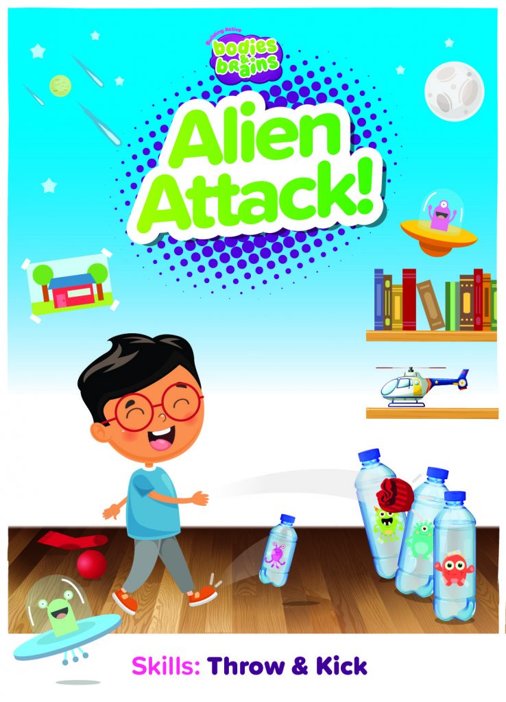 Alien Attack Activity - Playgroup WA
