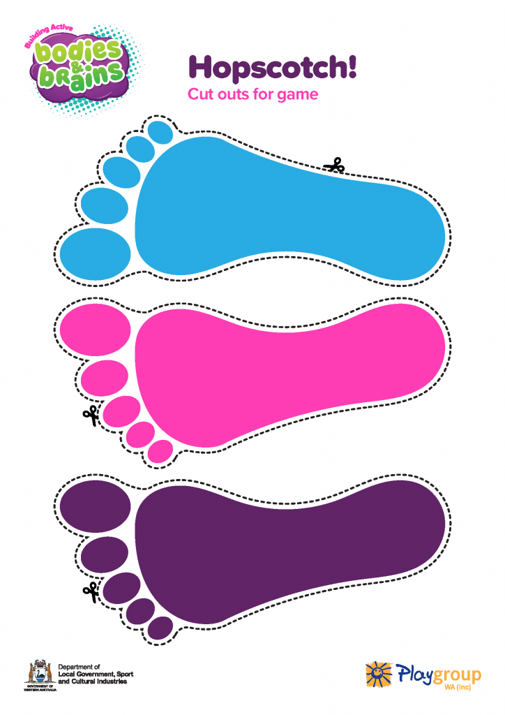 Hopscotch Activity - Playgroup WA